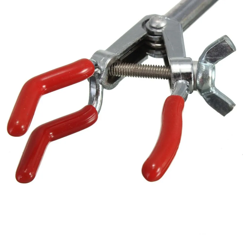 HAIJU LAB Tube Clamp Holder - Adjustable 0-25mm Clamping