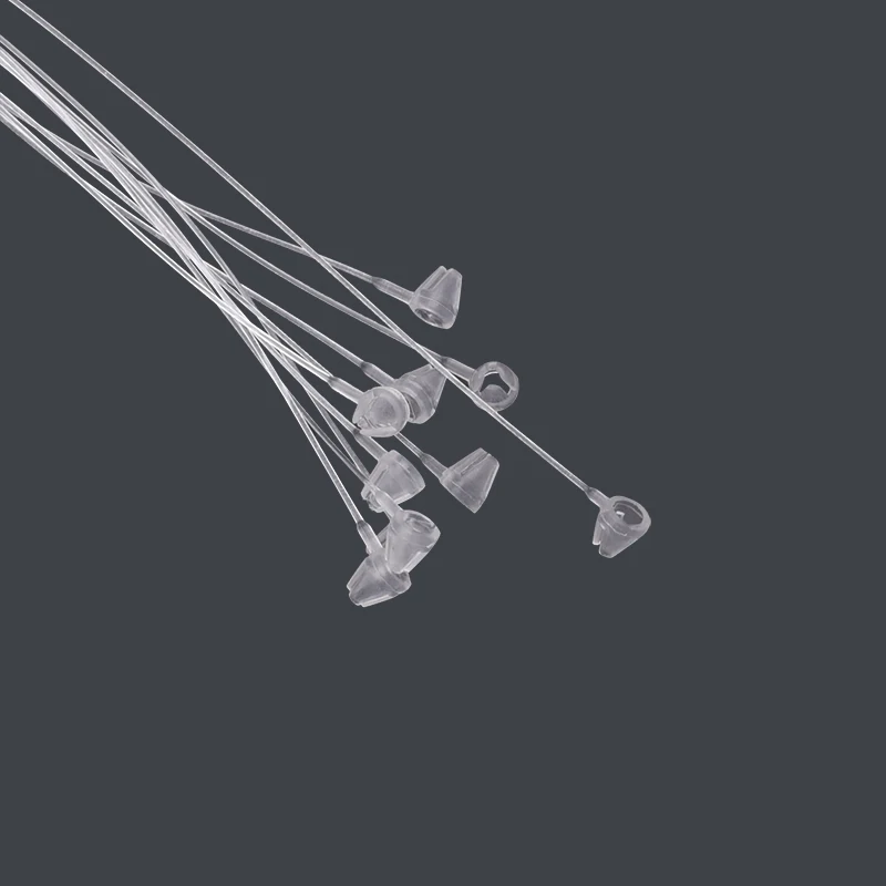 5 Inch Plastic Safety Black Loop Lock Tag Pin - Sinfoo