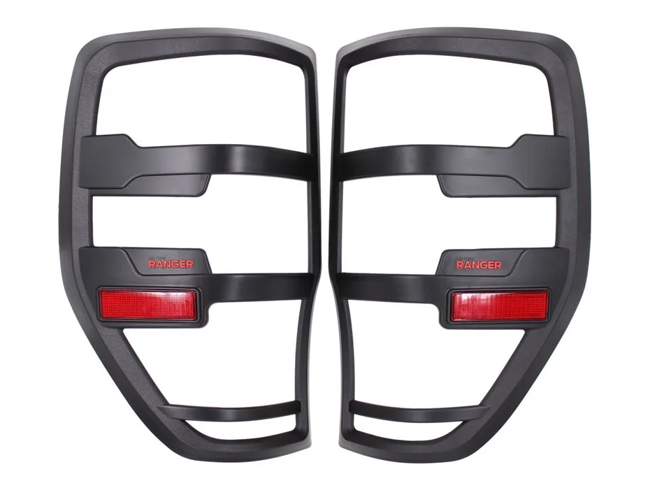 Ranger Decorative Tail Light Cover Rear Lamp Cover For Ford Ranger T6 ...
