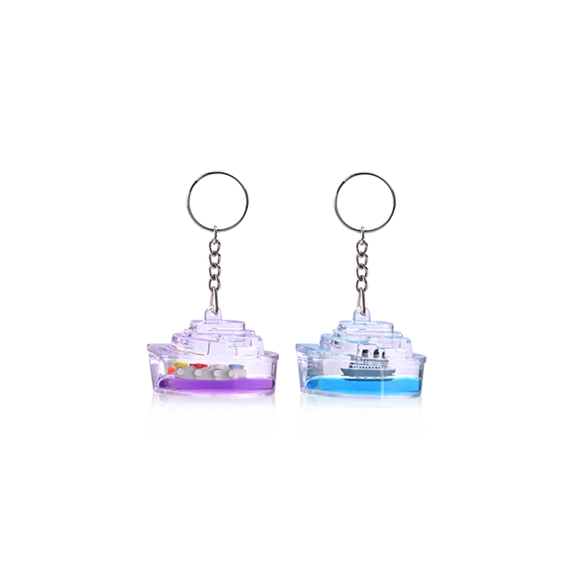 3d Turtle Animal Acrylic Floating Liquid Australian Souvenir Keychain ...