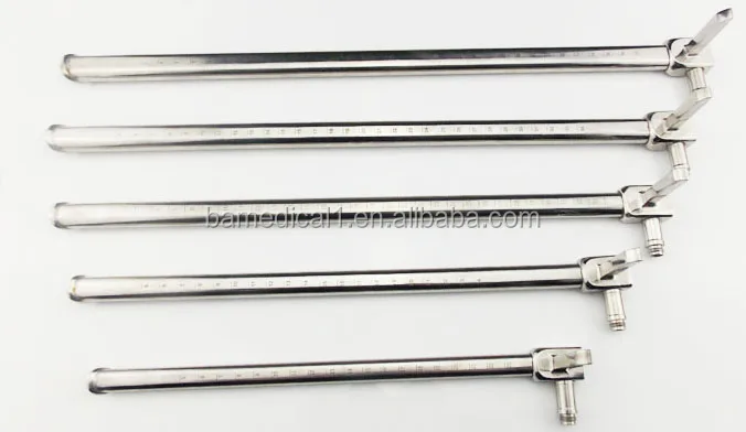 Ent Rigid Optical Esophagoscopy Instruments - Buy Esophagoscopy ...