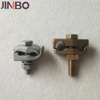 Heavy Duty Quick Splice Wire Connector Electric Brass Cable Clamps ...