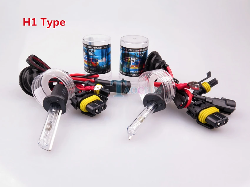Taochis 12v 55w Car Hid Xenon Lamp H1 H3 H7 H8 H9 H11 9005 9006 880 881 Replacement Bulbs Car ...
