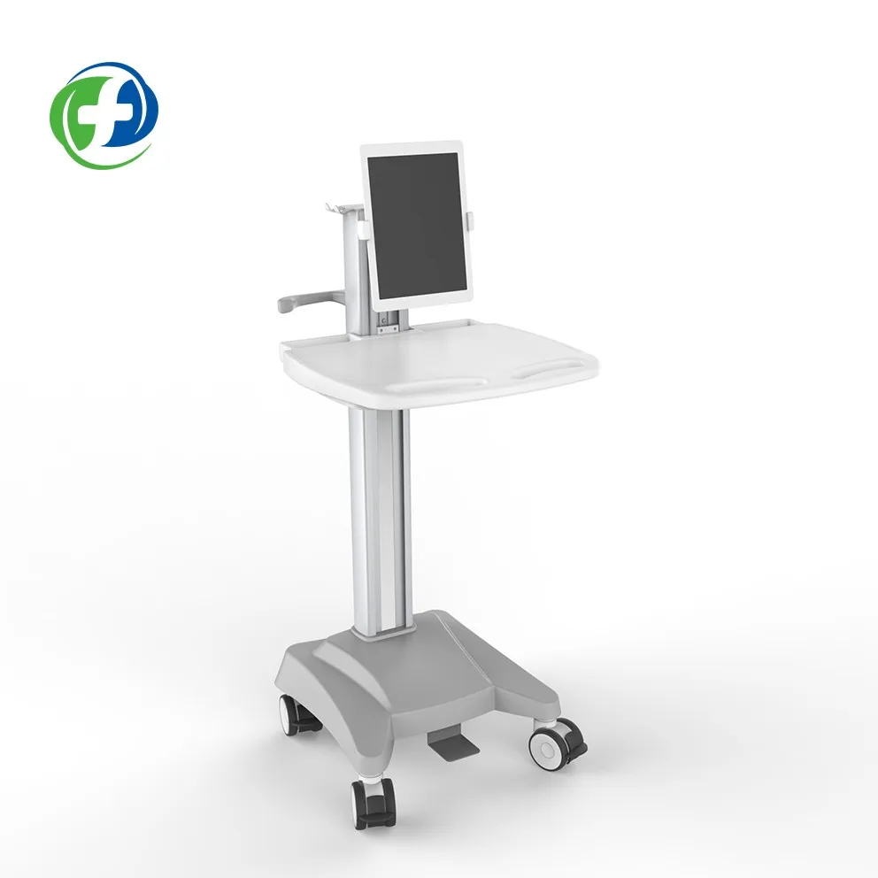 Medical Equipment Laptop Computer Cart Hospital Nursing Trolley Beauty ...