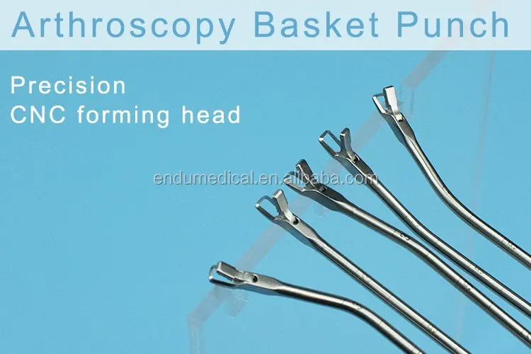 Knee Arthroscopy Punches - Precision Instruments by Microendo