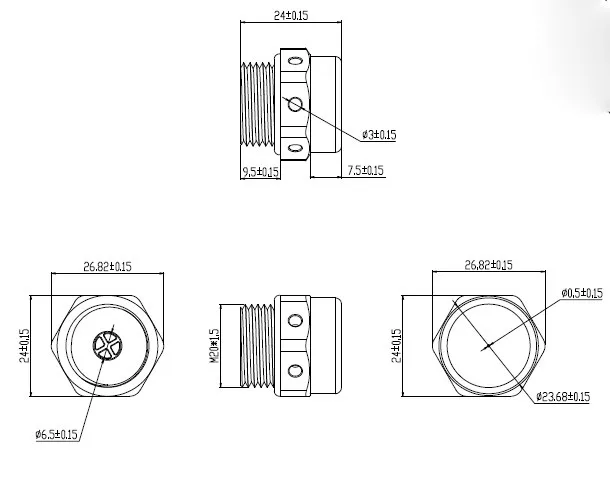 Sinri Oleophobic Water Resistant Pressure Release Valve Stainless Steel ...