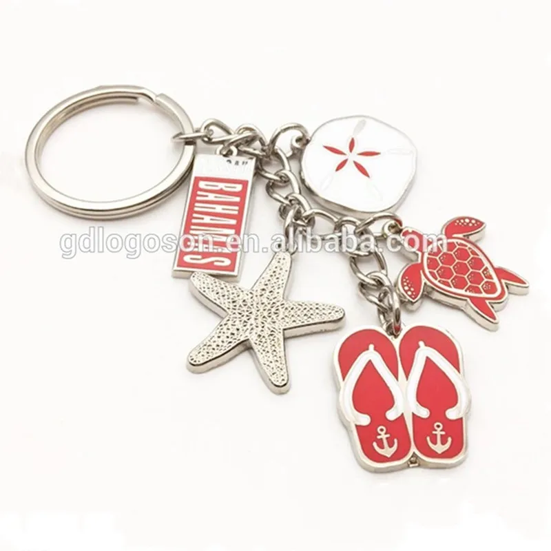 Greek Tourist Key Chain - Spartan Helmet Pendant Charm