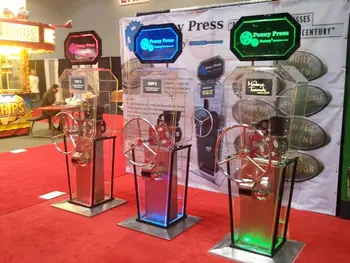 Gem Series Penny Press Penny Souvenir Machine - Buy Vending Machine ...