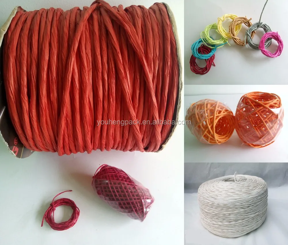 Multicords 100% Paper Flat Paper String For Handles Of Paper Bags Or ...