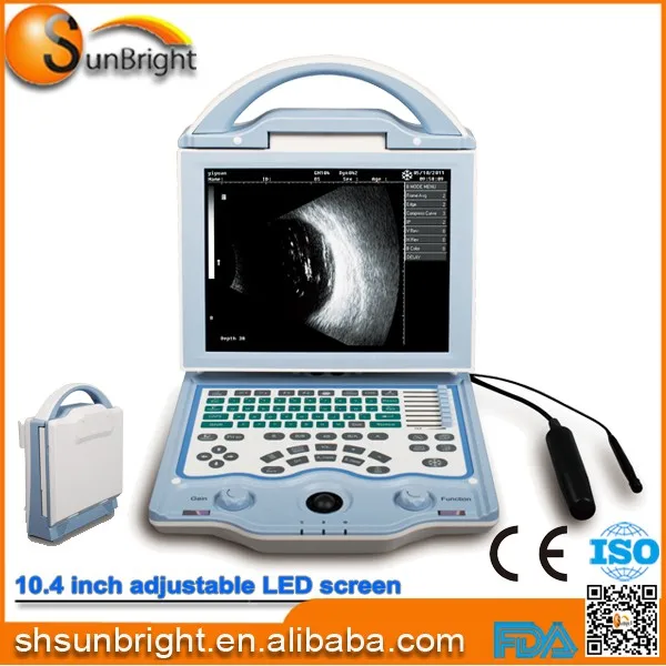 Portable Ophthalmic A/b Scan /ultrasound Scanner Machine For Eye ...