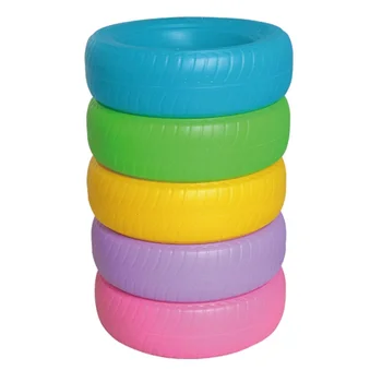 Exciting Portable Eco-friendly Colorful Plastic Toy Tires - Buy Plastic ...