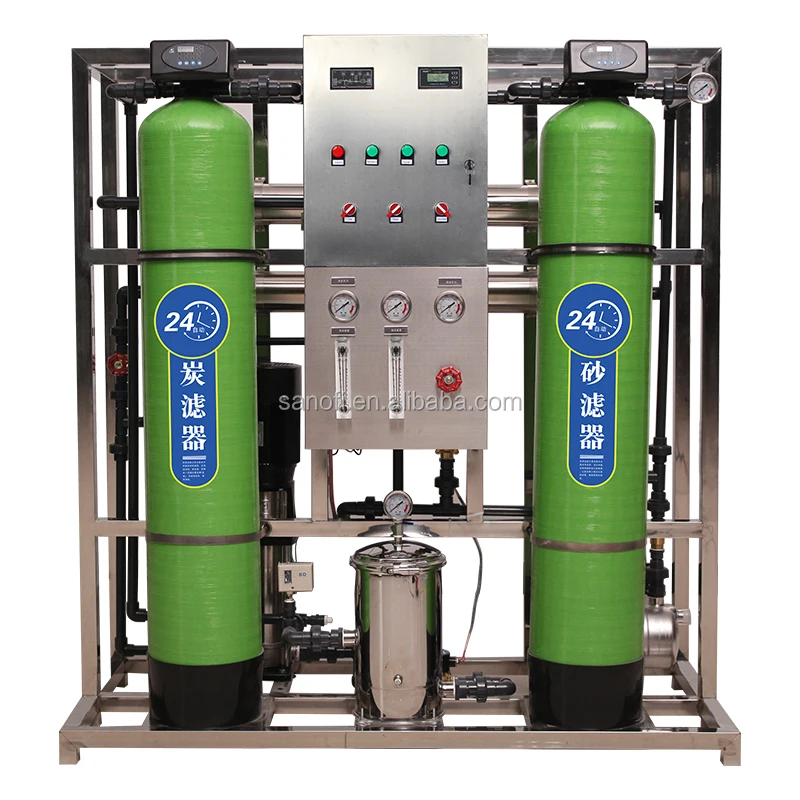 500l 1000l Per Hour Drinking Water Purification Machine With Reverse Osmosis - Buy Drinking ...