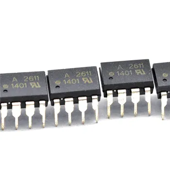 Hcpl-2611 A2611 High Cmr Line Receiver Optocouplers - Buy Optocoupler Logic-out Open Collector ...