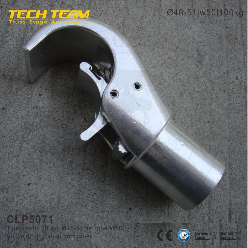 Aluminum Quick Release Claw Clamp - CLP5071 by TECH TEAM