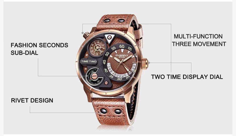 Eyki E3065l Mens Waterproof Sports Brand Casual Quartz Luxury Men's ...