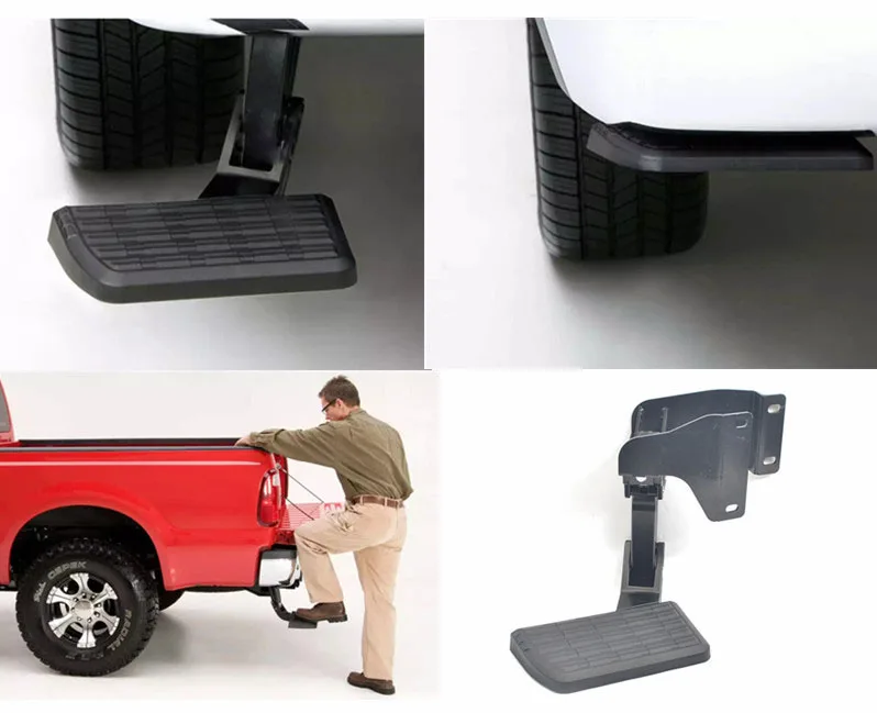 Bestop Trekstep - Retractable Tailgate Step for F-150