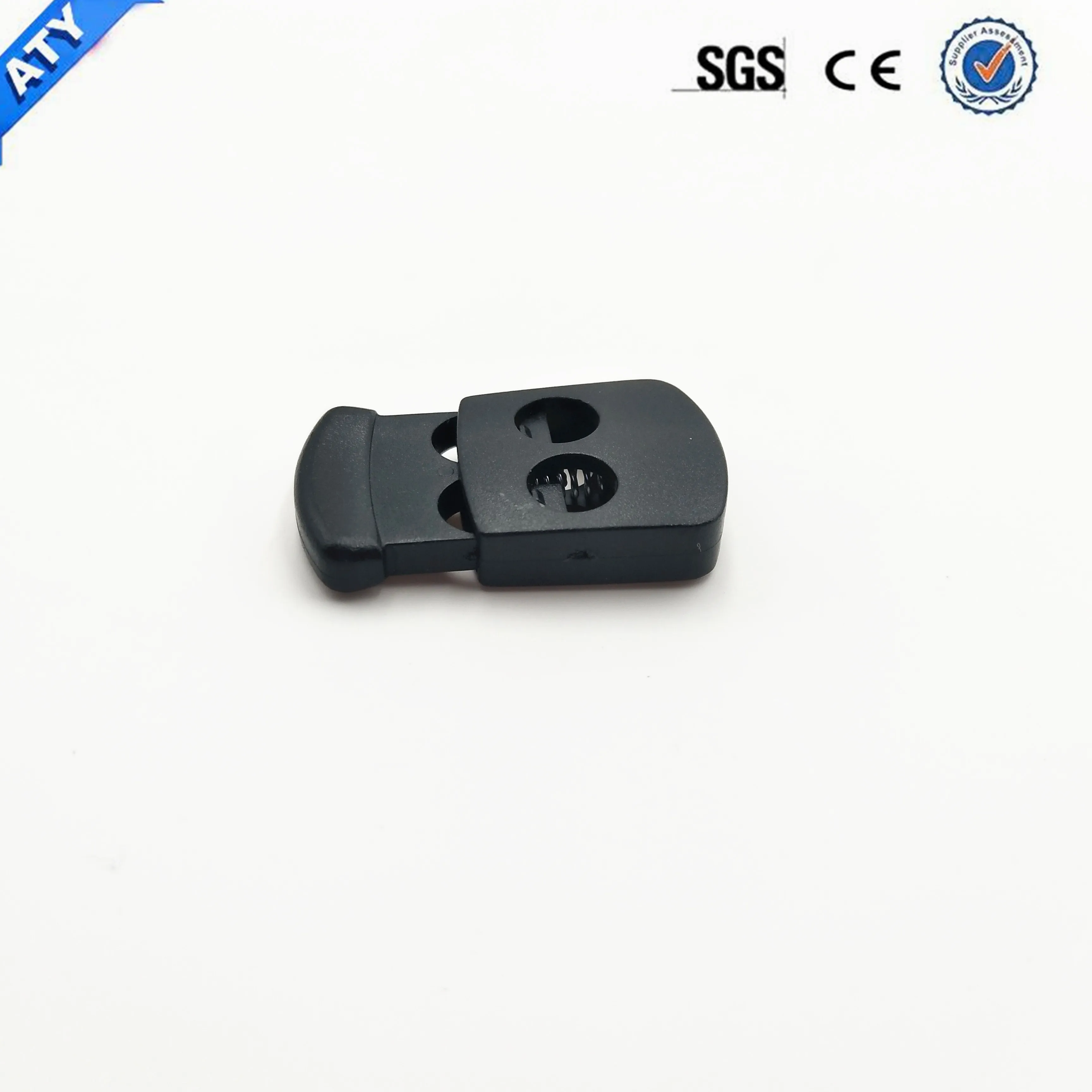 Eco-friendly Spring Plastic Stopper Cord Lock For Garment Accessory ...