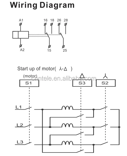 GRT8-ST Star Delta Timer Relay - Efficient Motor Control