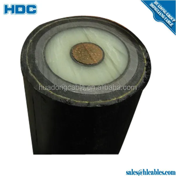 Directly Factory 11 Kv 1 X 500 Mm2 Xlpe Copper Cable Price - Buy 500 ...