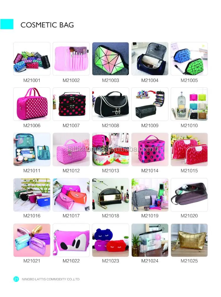 Wholesale Travel Transparent Pvc Cosmetic Bag Custom Logo Printing ...