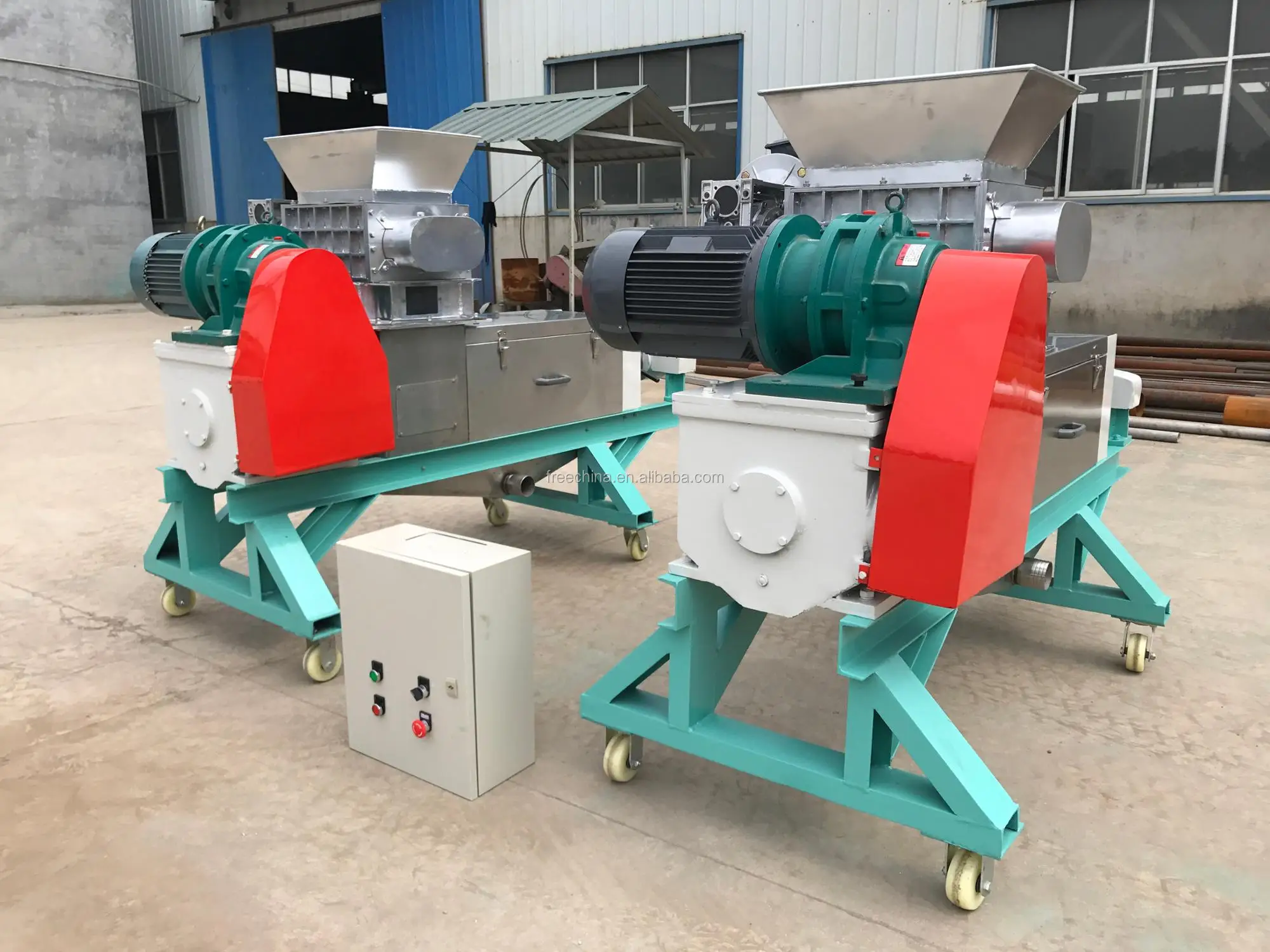 Twin Screw Extruder/grape Juice Extractor/fruit Squeezing Machine - Buy ...