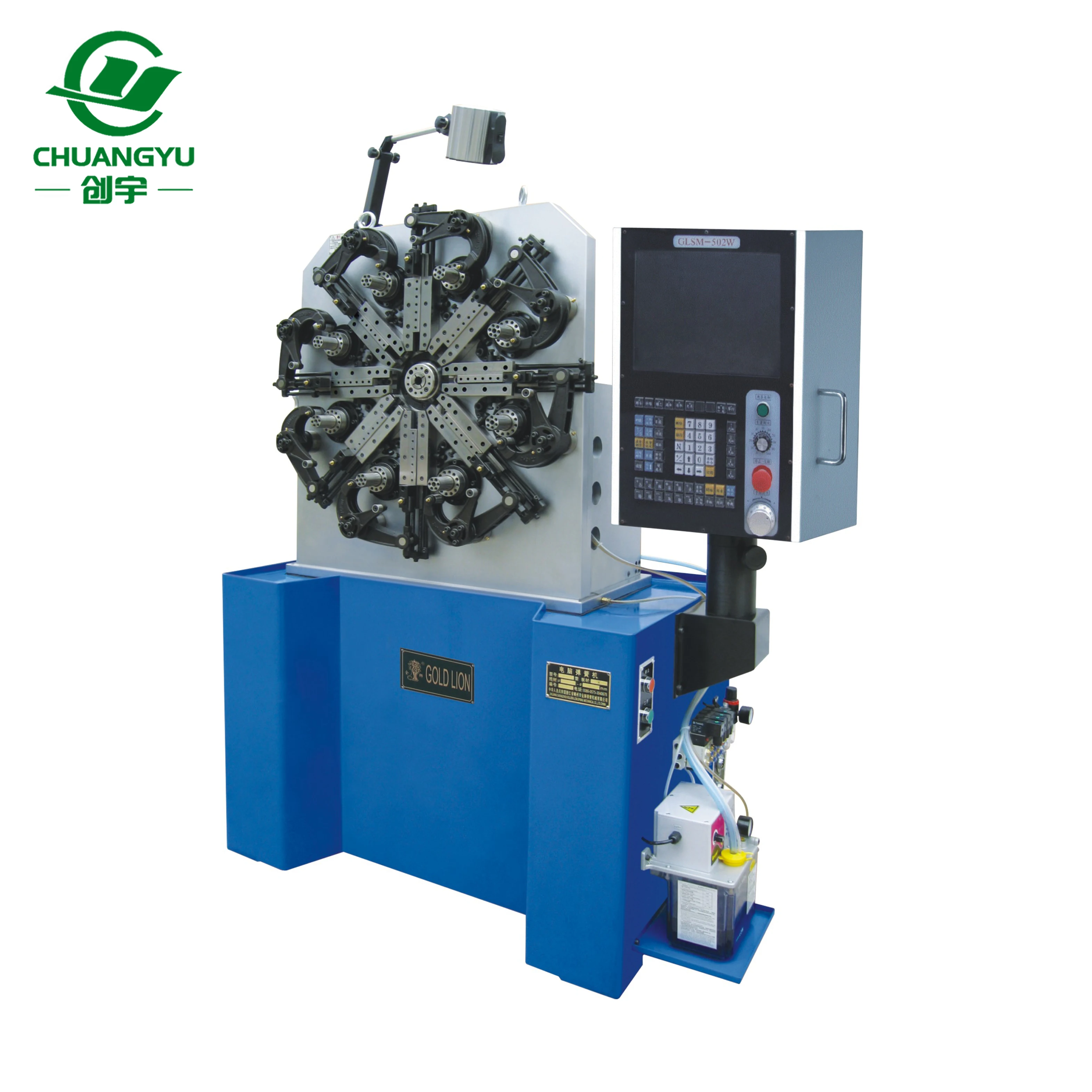 Hot Selling Spring Making Spring Forming Machine Wire Bending Machine ...