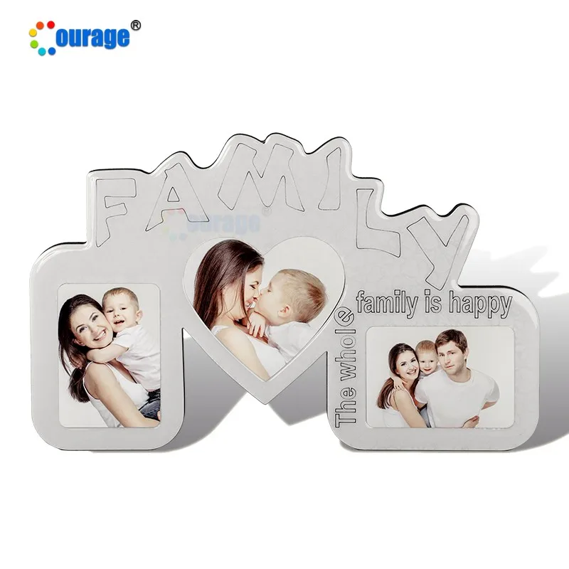 Sublimation Different Styles Happy Family Tree Picture Frame Photo ...