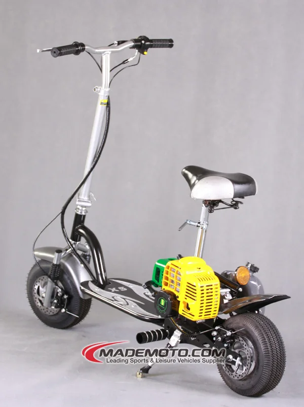 2 Wheel 50cc Folding Gas Scooter Hot Sale 49cc Gas Scooter - Buy 49cc ...