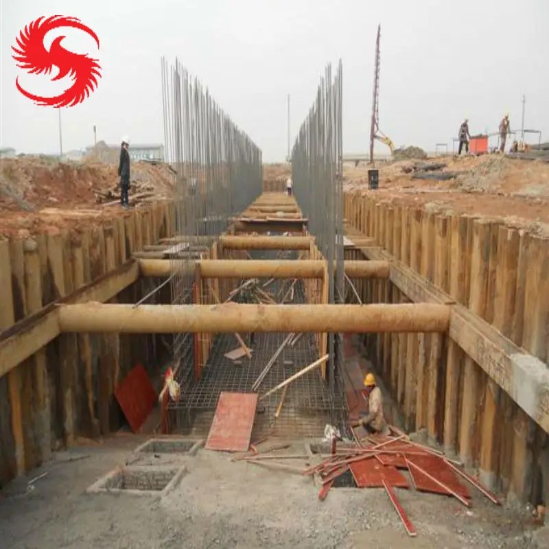 High-strength Hot Rolled Steel Sheet Piles for Durable Constructions