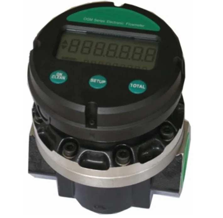 Ogm Electronic Meter Oval Gear Diesel Flowmeter - Buy Electronic ...