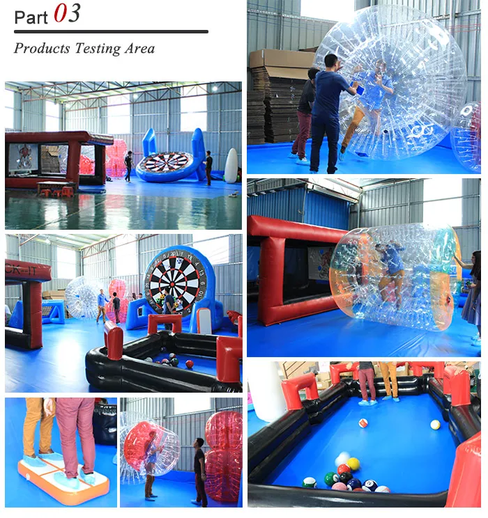 Giant Inflatable Golf Fence - Fun Obstacle for Mini Golf