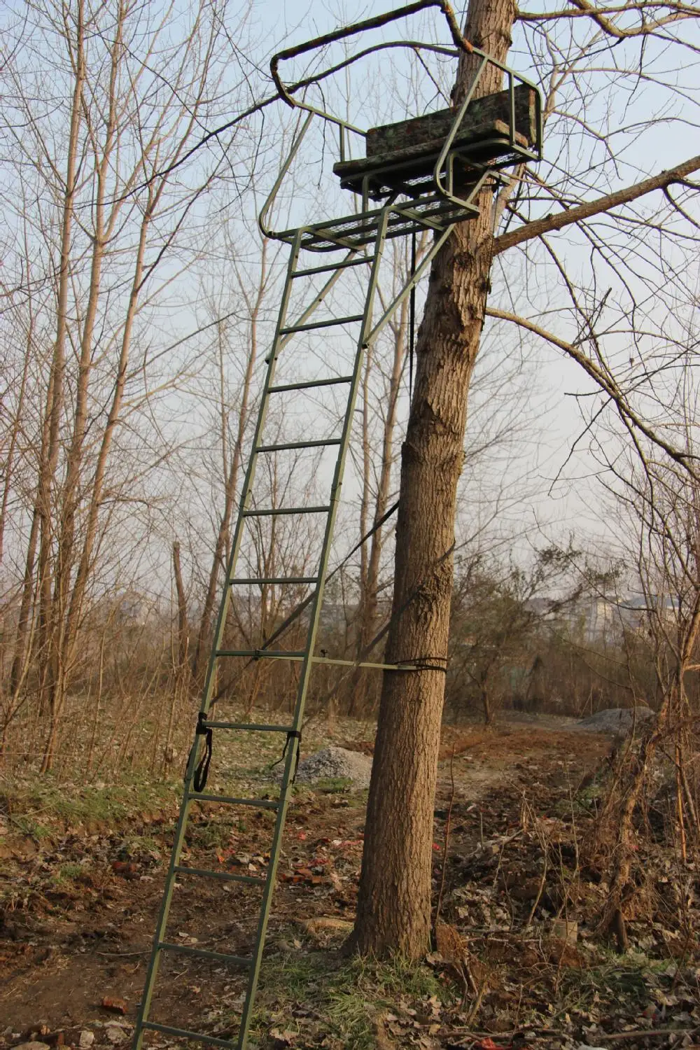 Heavy Duty 2 Men Steel Deer Hunting Treestands - Buy Steel Hunting ...
