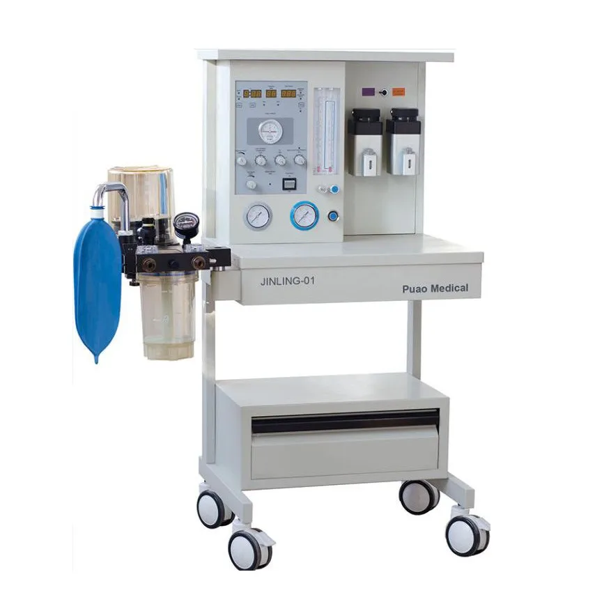 Top Quality Oxygen Flush 25~75 L/min Medical Icu Anesthesia Machine ...