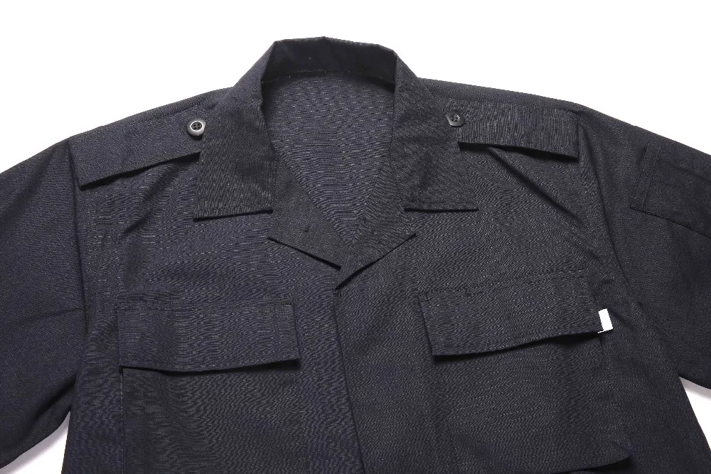 Standard Blue Military Uniforms Bdu Battle Dress Uniform - Buy Blue Bdu ...