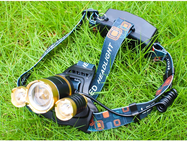 High Power Led Headlamp,Most Powerful Rechargeable Led Headlamp,10w Xml ...
