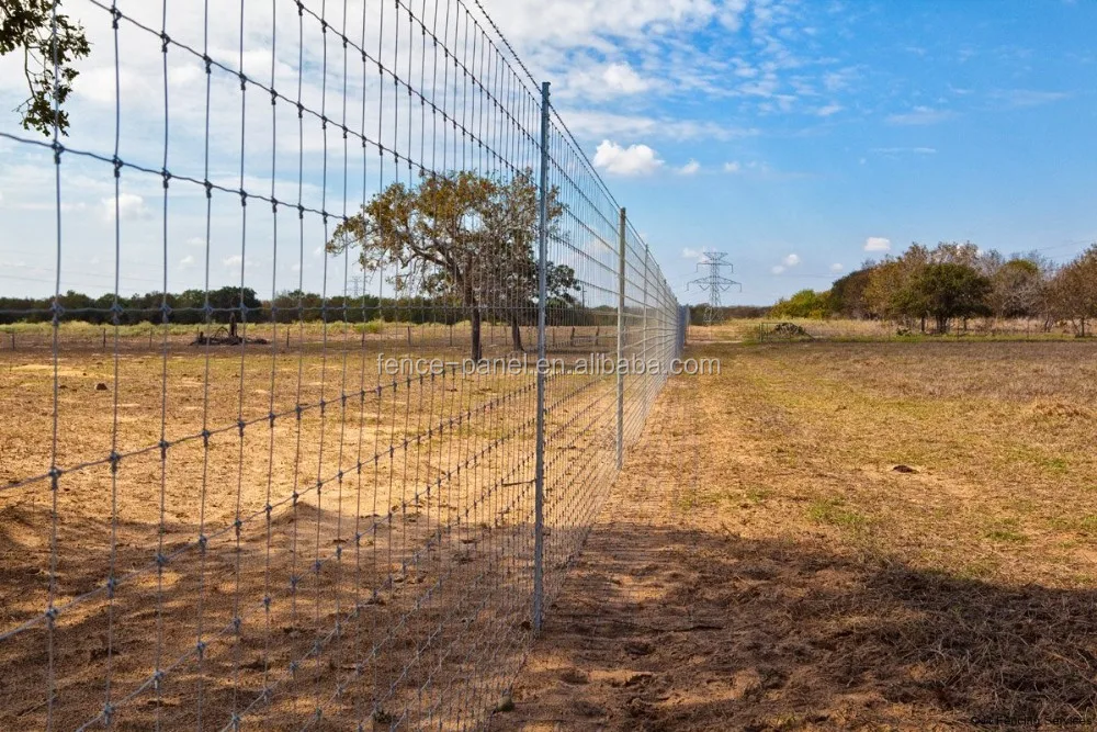 2m high hot dipped galvanized field veldspan wire used farm fence, View ...