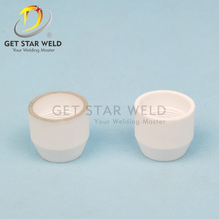 Antorcha De Corte Por Plasma P80 Price - White Ceramic Shield Cup