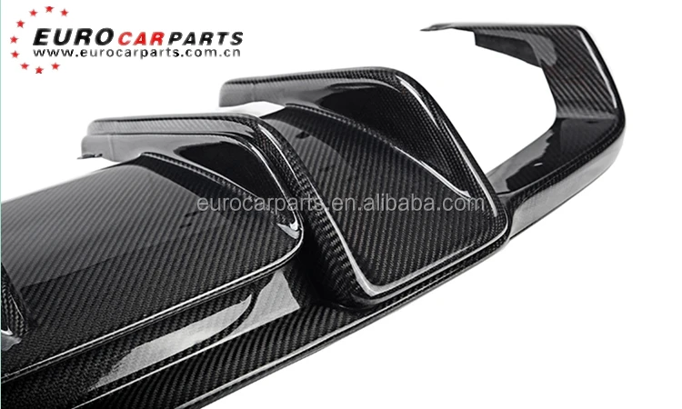Cls63 Rear Diffuser Fit For Mb Cls-class Cls63 A-style To Rn Style ...