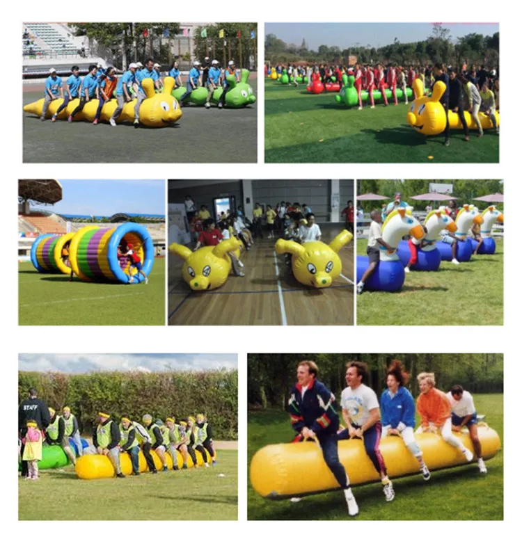 Customized Popular Colorful Inflatable Insect Racing Sports Outdoor ...