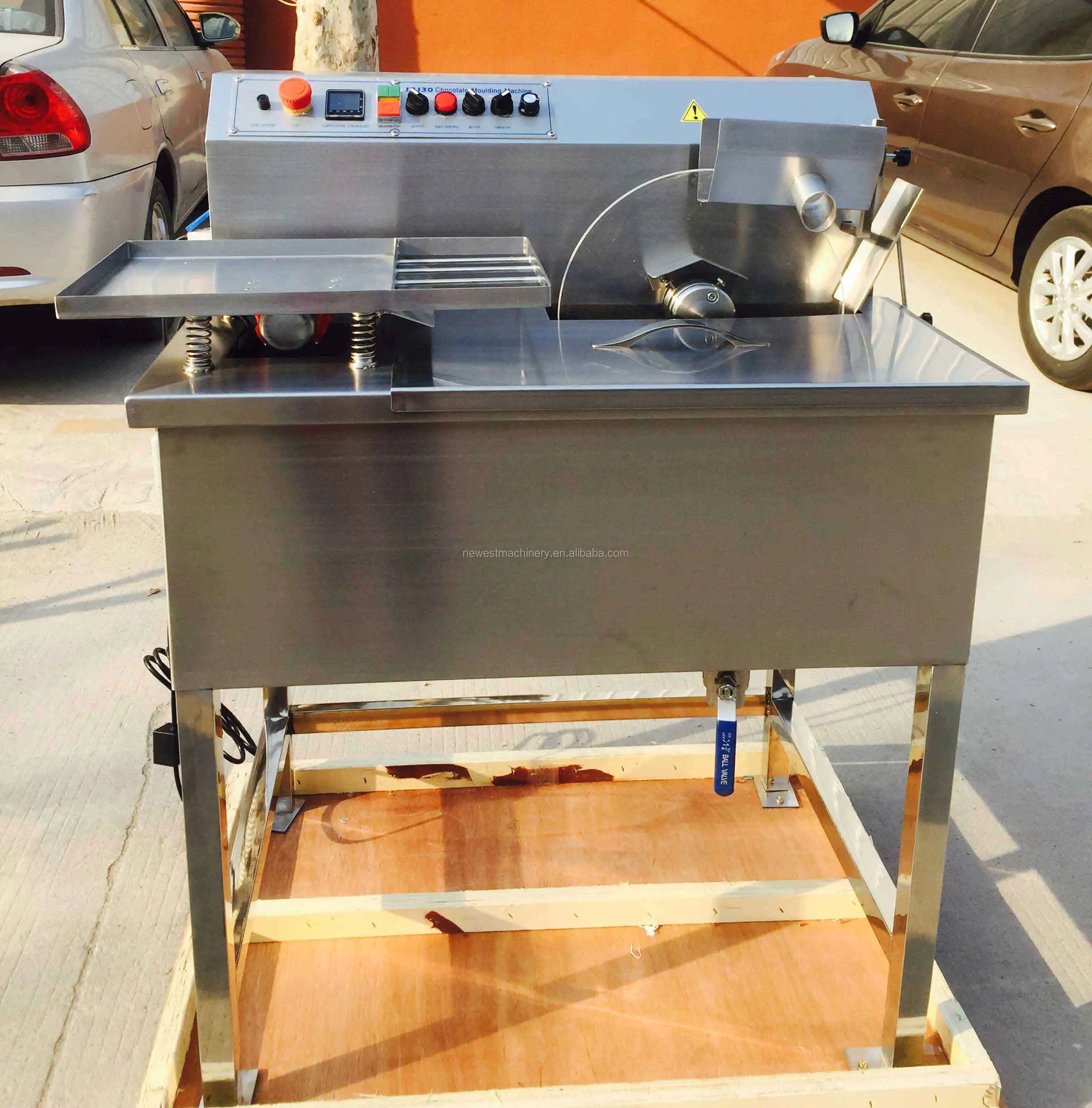 Automatic Chocolate Melting Processing Machine Chocolate Making Machine ...