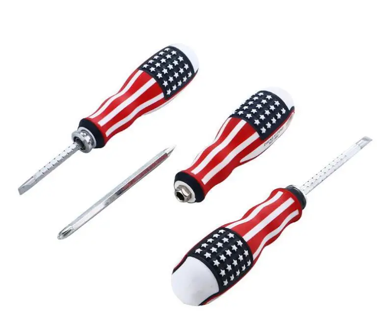 American Flag Pattern Screwdriver - Buy Screwdriver,2 Heard Csredriver ...