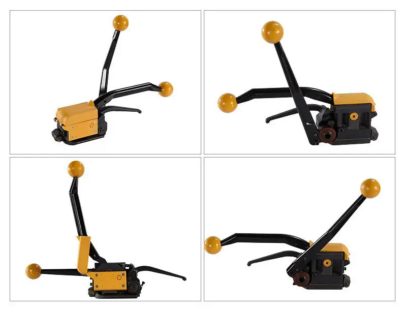 Manual Steel Strip Strapping Machine A333 Steel Band Strapping Machine ...