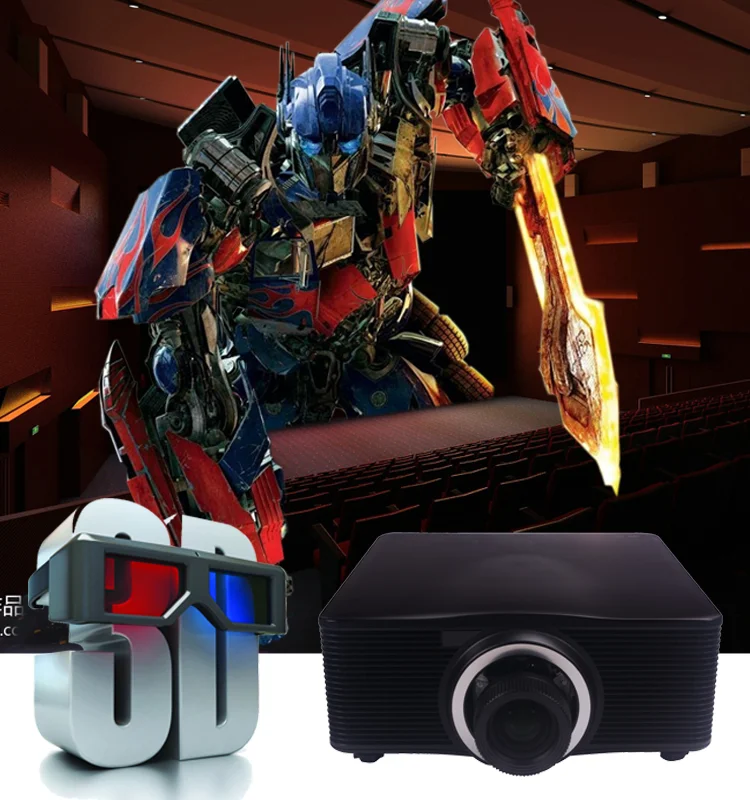 building imaging mapping projection use 10000 lumens 3d DLP laser large ...