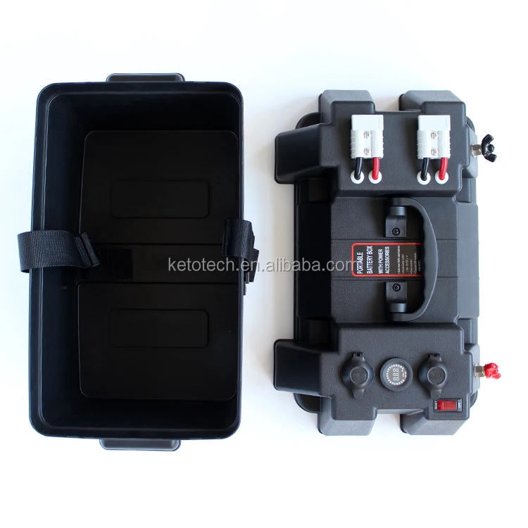 New 12v Waterproof Plastic Portable Outdoor Adventure Tralvel Camping ...