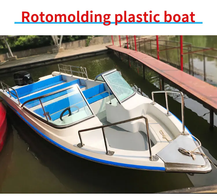 6m Length Cheap Plastic Fishing Rotomolded Polyethylene Boats For Sale ...