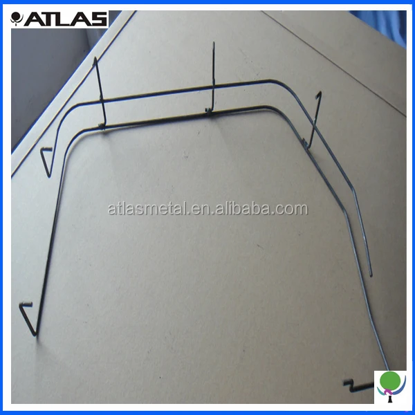 Custom Bending Steel Rods - Precision Metal Fabrication