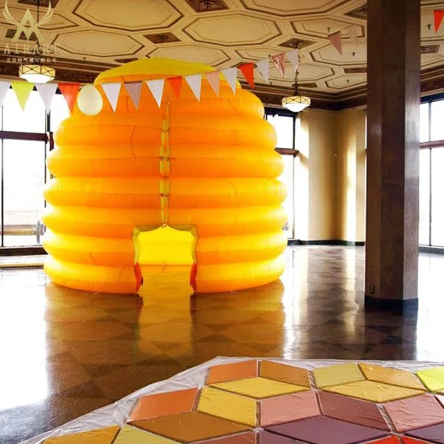Honey Bee Inflatable Tents - Customizable Event Solutions