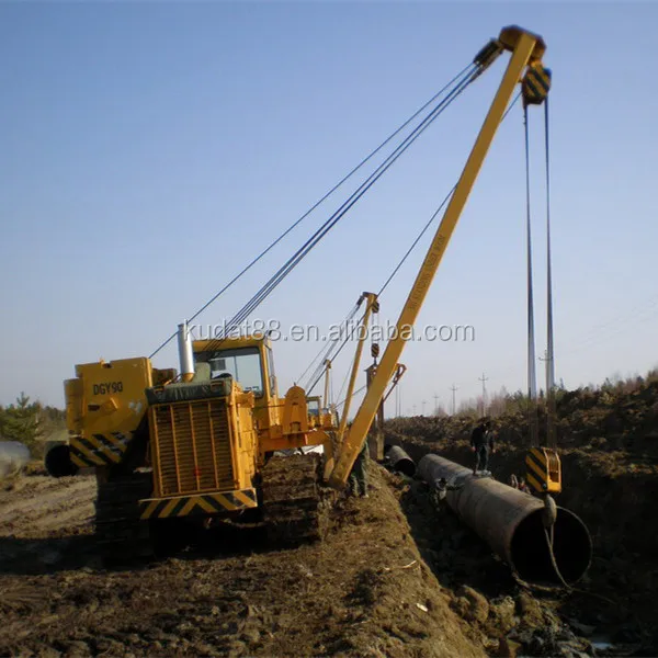 DGY15 Pipelayer - 15tons Side Boom Pipe Crane with 128kw Generator