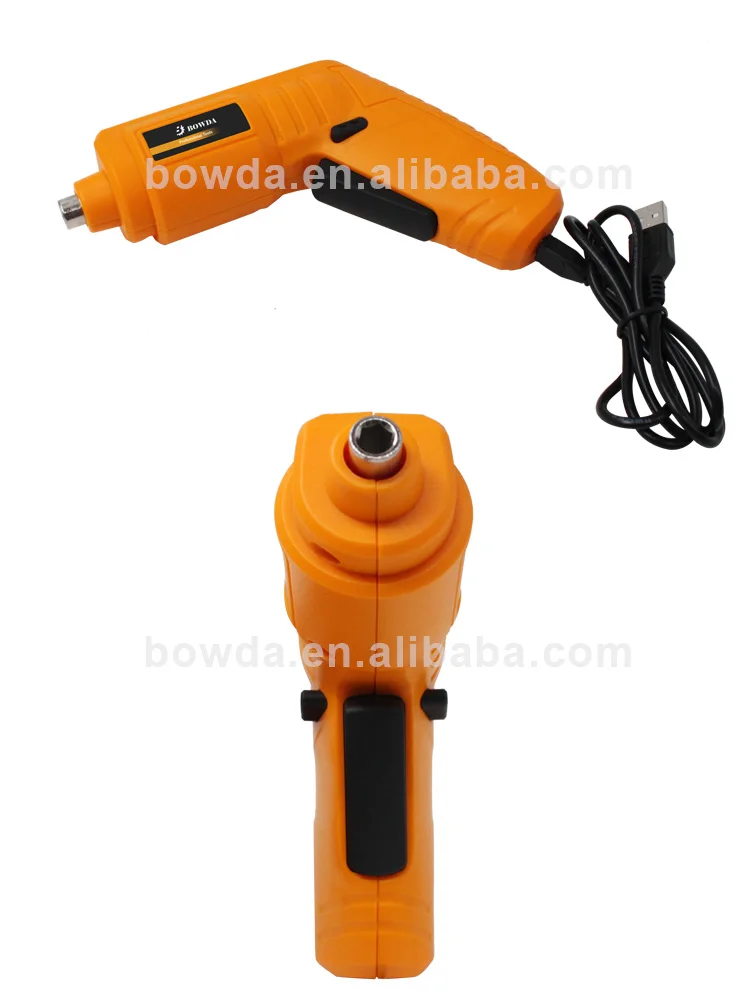 3.6v Lithium Power Mini Electric Cordless Screwdriver Usb Charging ...