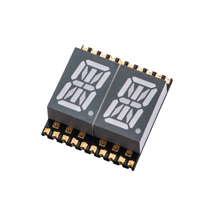 0,4 "pulgadas 14 Segmentos Smd Doble Número De Dígitos Led Pantalla ...